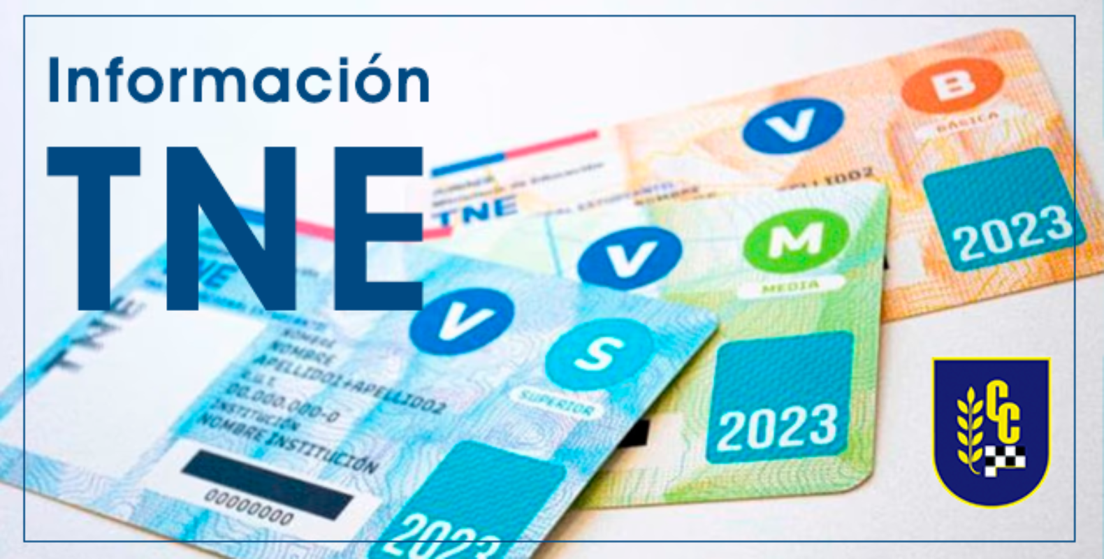 Tarjeta Nacional Estudiantil (TNE) - Colegio Concepción de Chillán