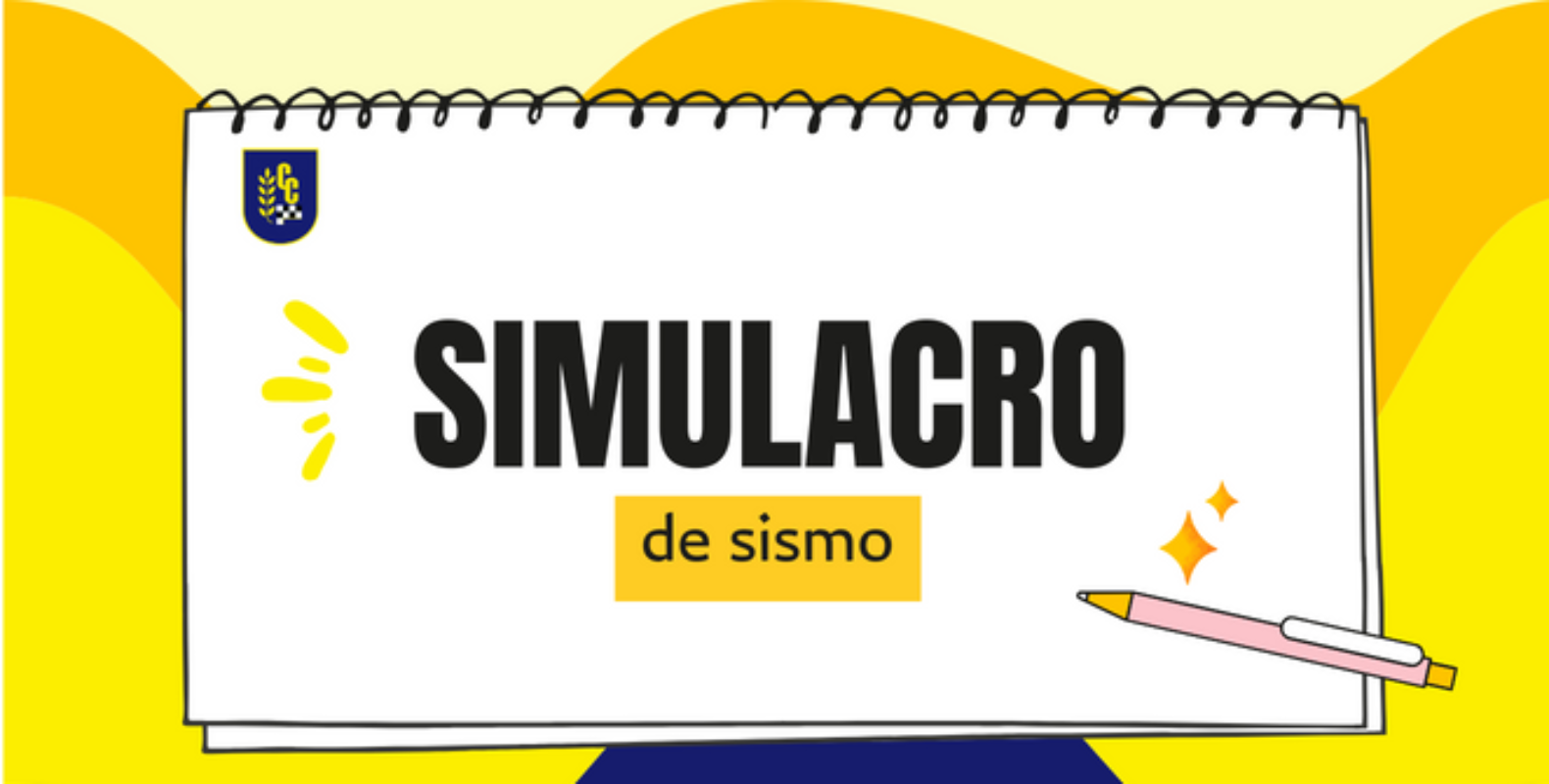 Simulacro de sismo - Colegio Concepción de Chillán